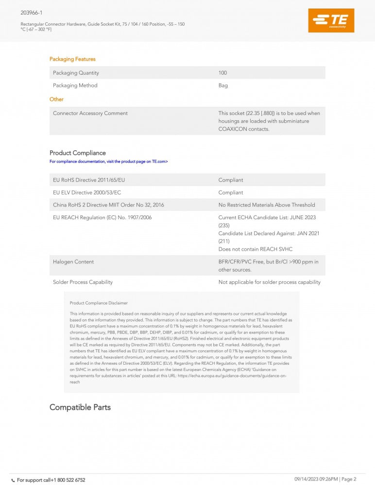 203966-1 technical document page 2