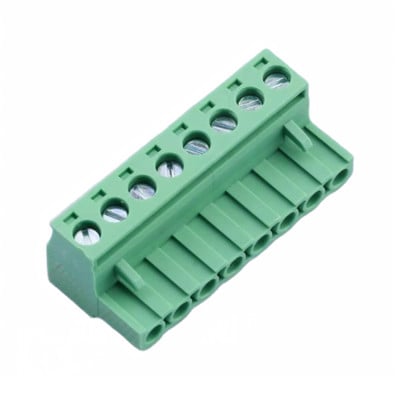 Megastar ZX-DGK-5.08-3P 3-Pin PCB Header & Socket Connector