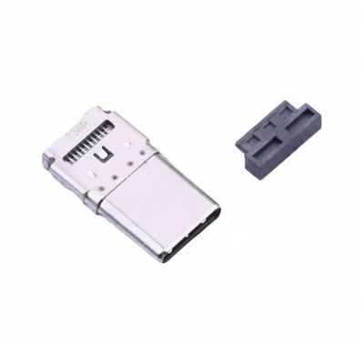 XUNPU TYPEC-955-ARP24 USB Type-C Connector Assembly for DVI and HDMI Applications