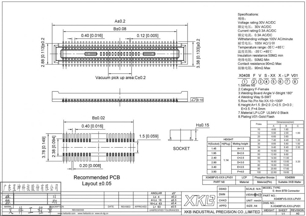 X0408FVS-100A-LPV01 technical document
