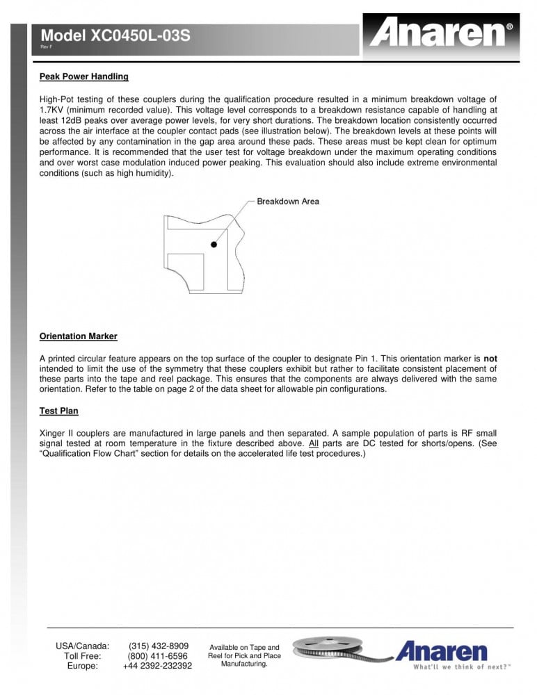 XC0450L-03S datasheet page 10
