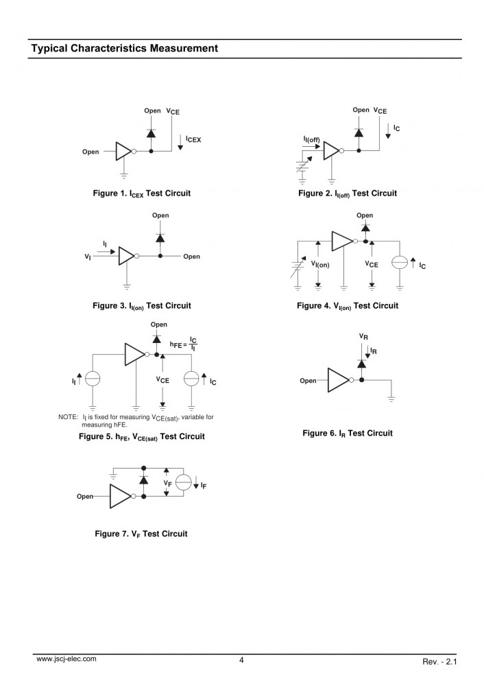 ULN2003 datasheet page 4