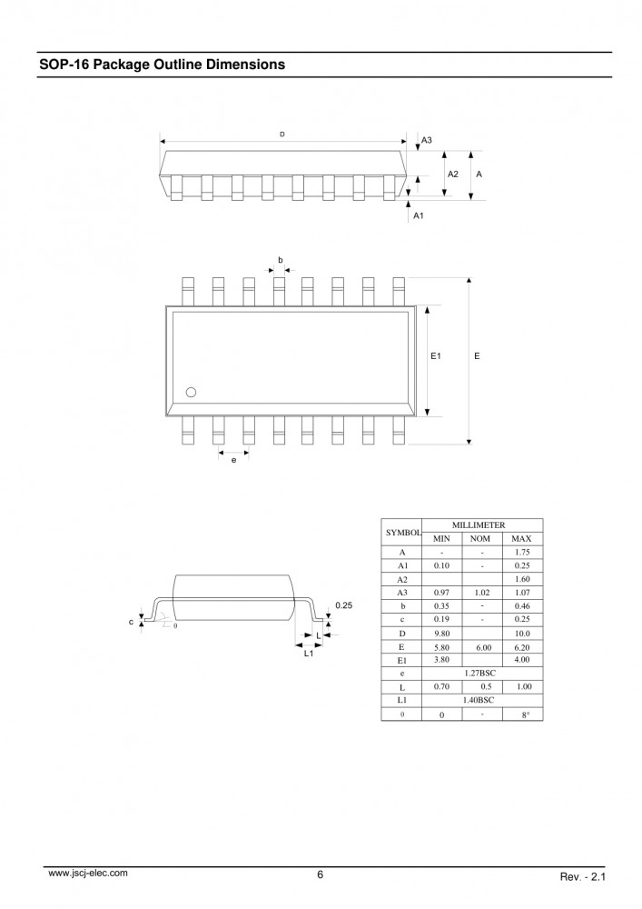 ULN2003 datasheet page 6
