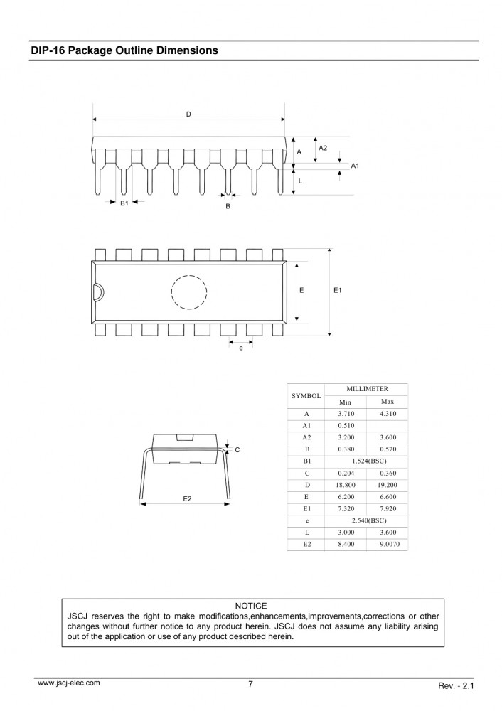 ULN2003 datasheet page 7