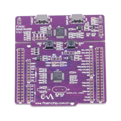 Flashchip Microelectronics FCM32F103RBT6 Embedded MCU DSP Evaluation Board