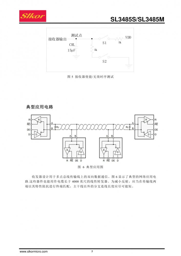 SL3485S datasheet page 7