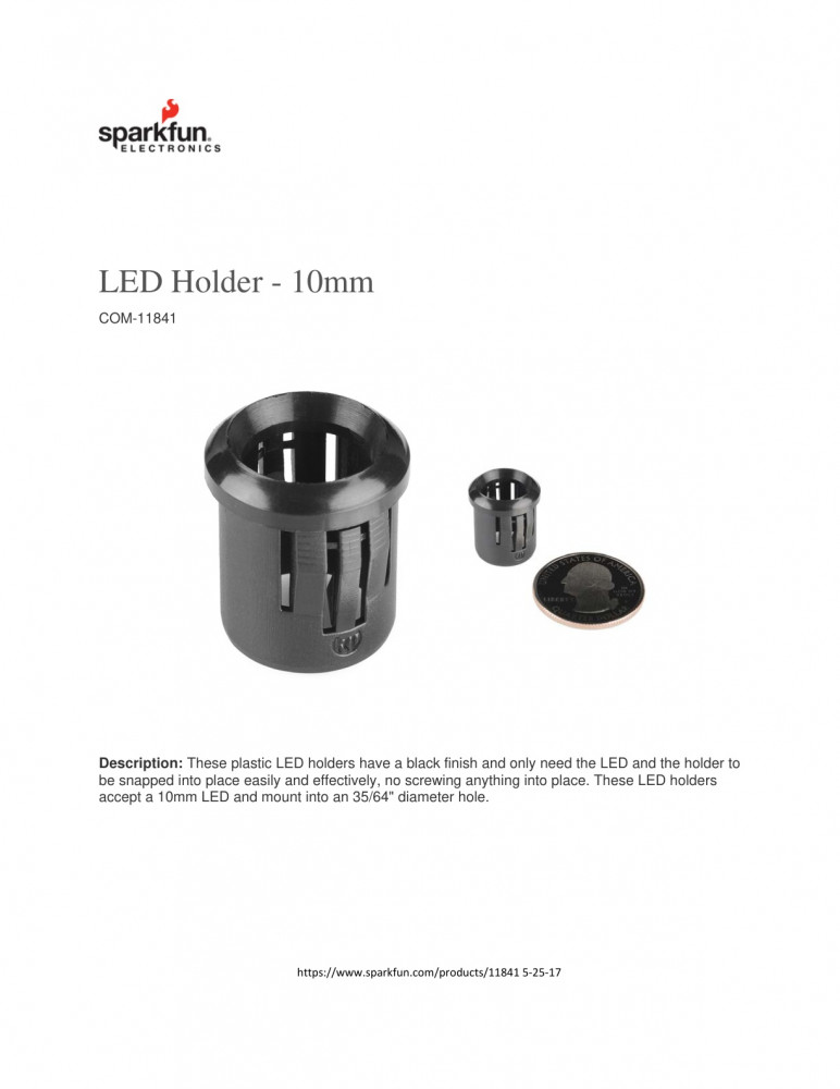 COM-11841 technical document page