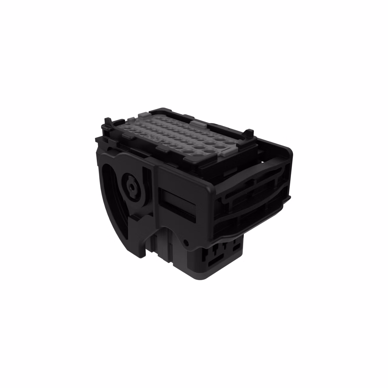 .635mm, 1.50mm, CMC Receptacle, 48 Circuits, Right Wire Output, Gray Coding, Mat Sealed for sale