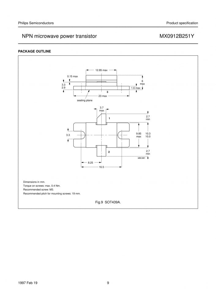 MX0912B251Y datasheet page 10