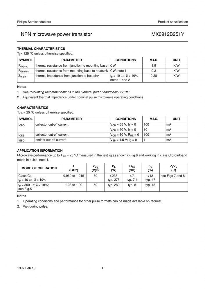 MX0912B251Y datasheet page 5