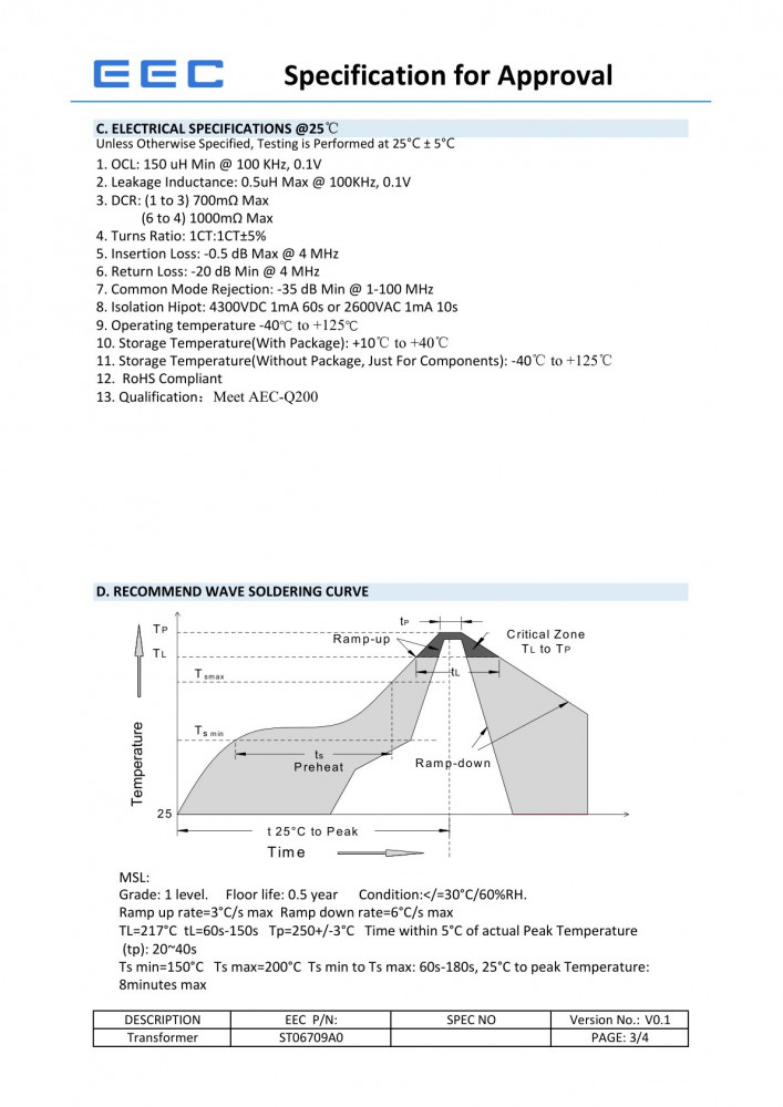 ST06709A0 specification page 4