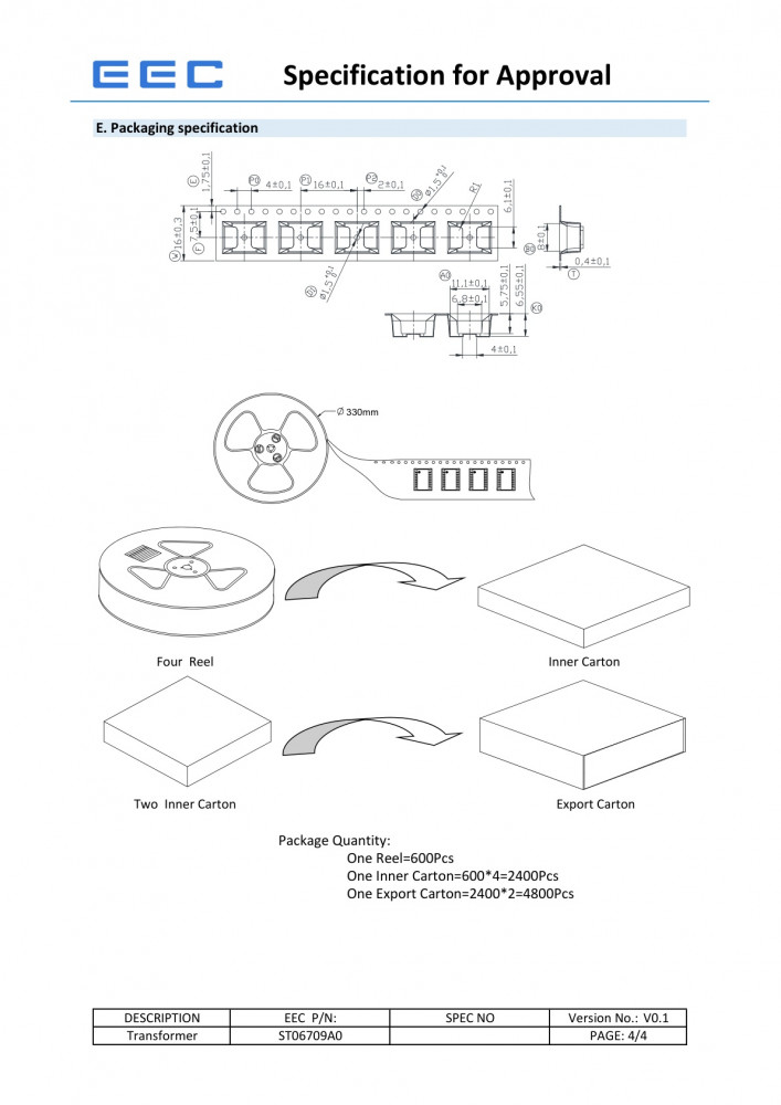 ST06709A0 technical document visual