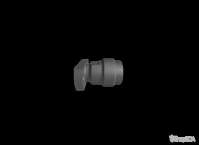 Samtec PRF06-P-C-EP-190-SS Coaxial RF Connector Assembly