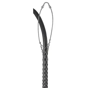 Support Grips, Offset Eye, Closed Mesh, Stainless Steel, 1.25-1.49