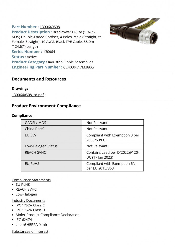 Technical document page 1