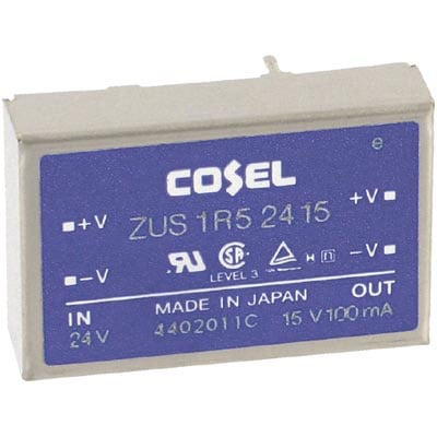 Cosel ZUS1R52415 DC DC Converter (Off-Board) for sale