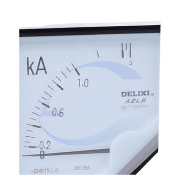Delixi Electric 42L6A10000 Analog Ammeter Panel Meter