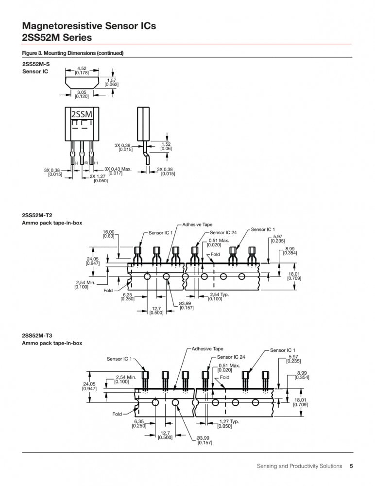 2SS52M datasheet page 5