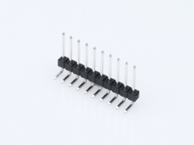 KK 254 Breakaway Header, Right-Angle Surface Mount Compatible, 10 Circuits, Tin (Sn) Plating, Mating Pin Length 8.23mm, with Kinked PC Tails, Bag for sale