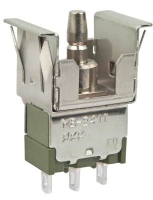 Snap-Action Bracket PC Mount Pushbutton