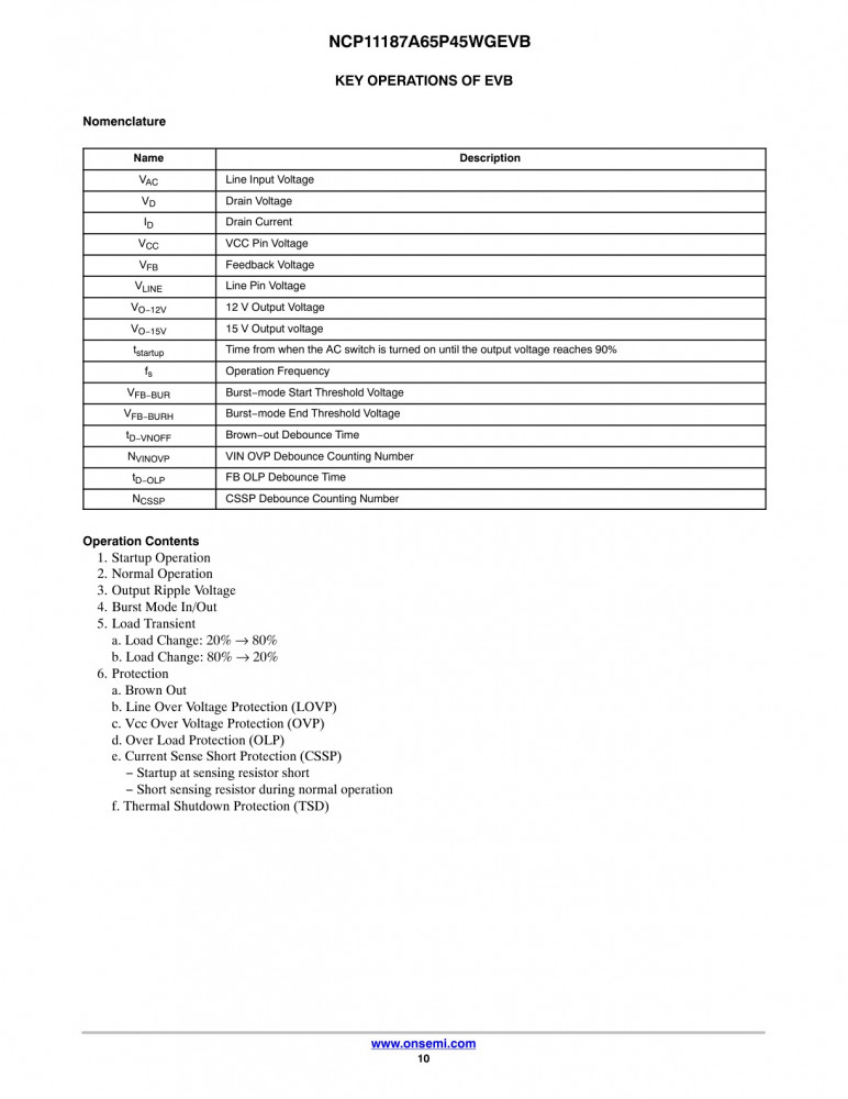 NCP11187A65P45WGEVB document page 10