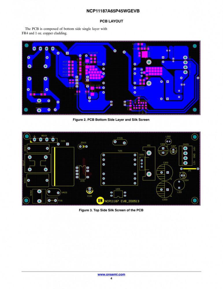 NCP11187A65P45WGEVB document page 4
