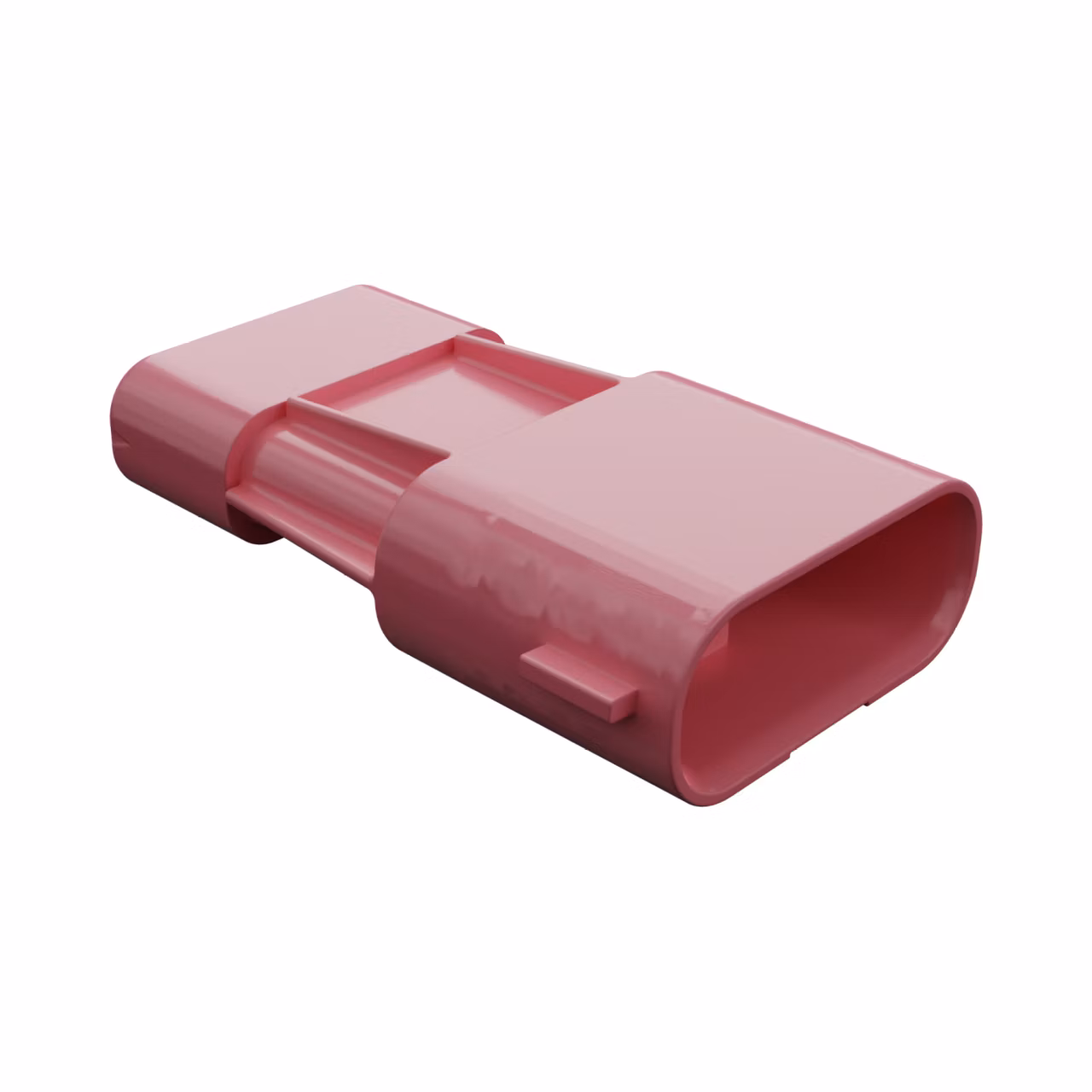 Squba Sealed Receptacle Assembly with CPA, 1.80mm Pitch, Single Row, 8 Circuits, Green
