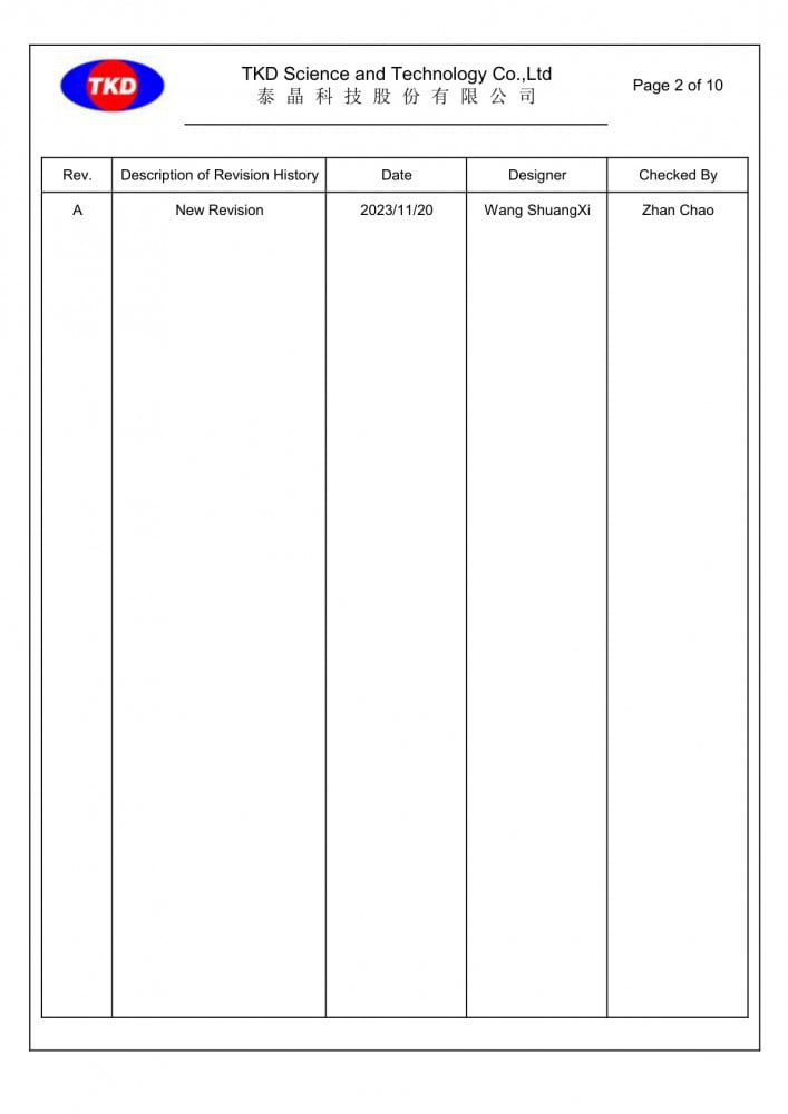 TC20D026000GECN111 datasheet page 2