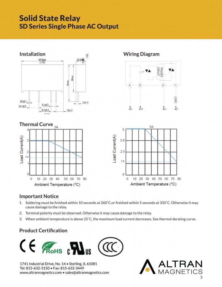 ASR-SD380D5ZH datasheet page 3