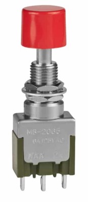 Bushing Mount Miniature Pushbutton