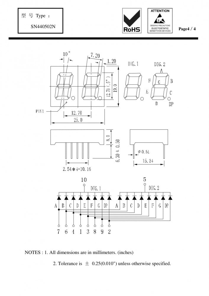 SN440502N/16 specification page 5