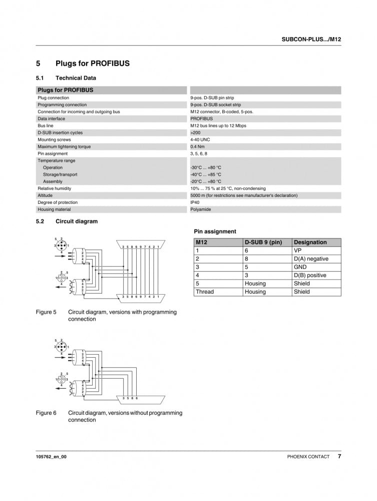 Phoenix Contact 2902317 technical document page 7