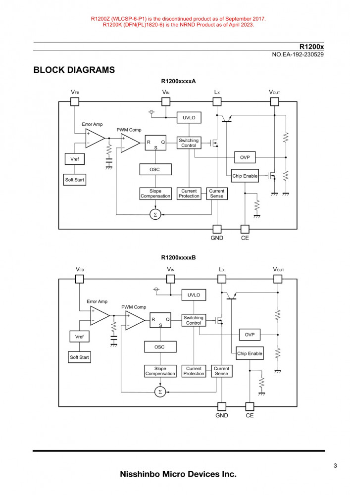 R1200x datasheet page 3