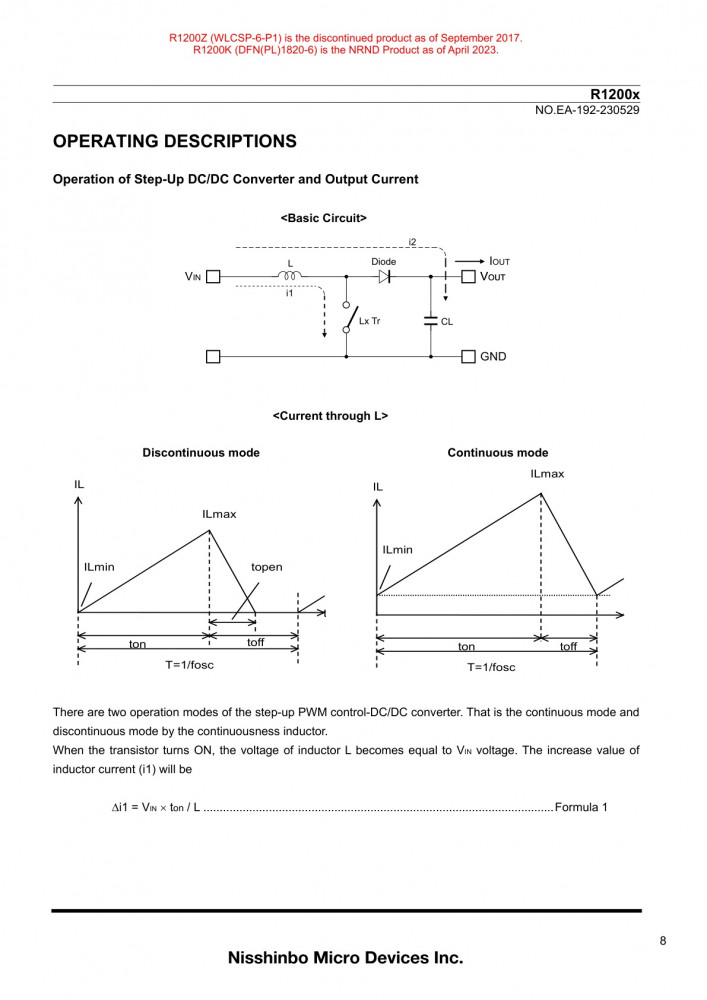 R1200x datasheet page 8