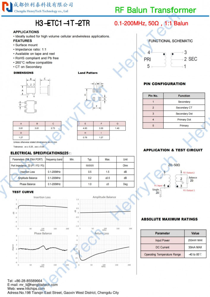 H3-ETC1-1T-2TR datasheet preview