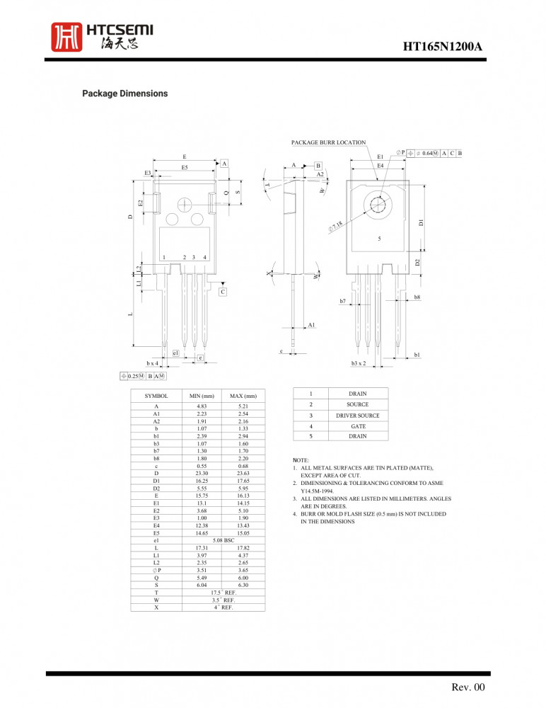 HT165N1200AKZ datasheet page 10