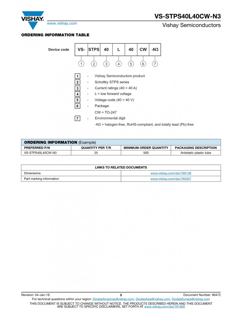 VS-STPS40L40CW-N3 datasheet page 5