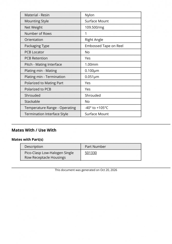 Product document image, page 3