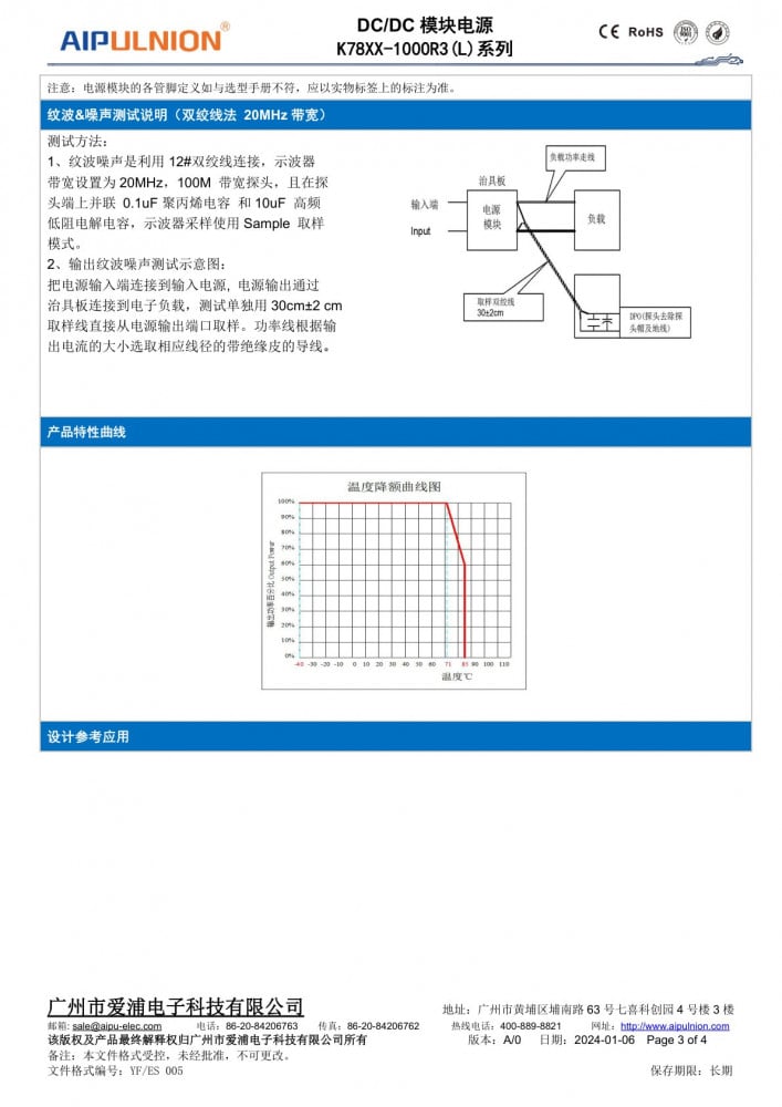 K7805-1000R3 datasheet page 3