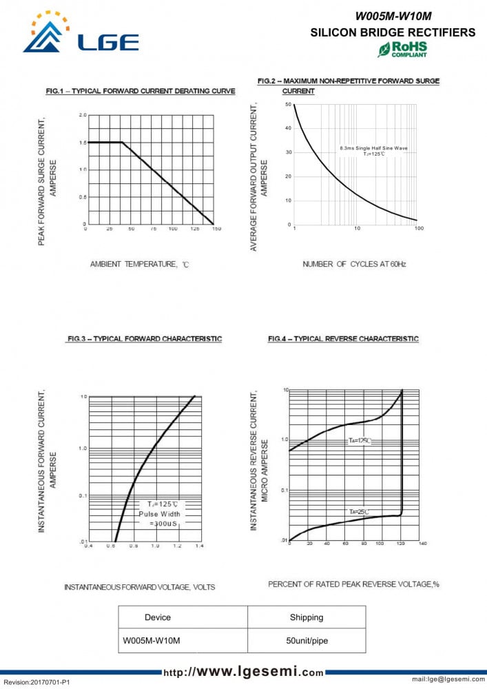 LGE W10M datasheet page 2