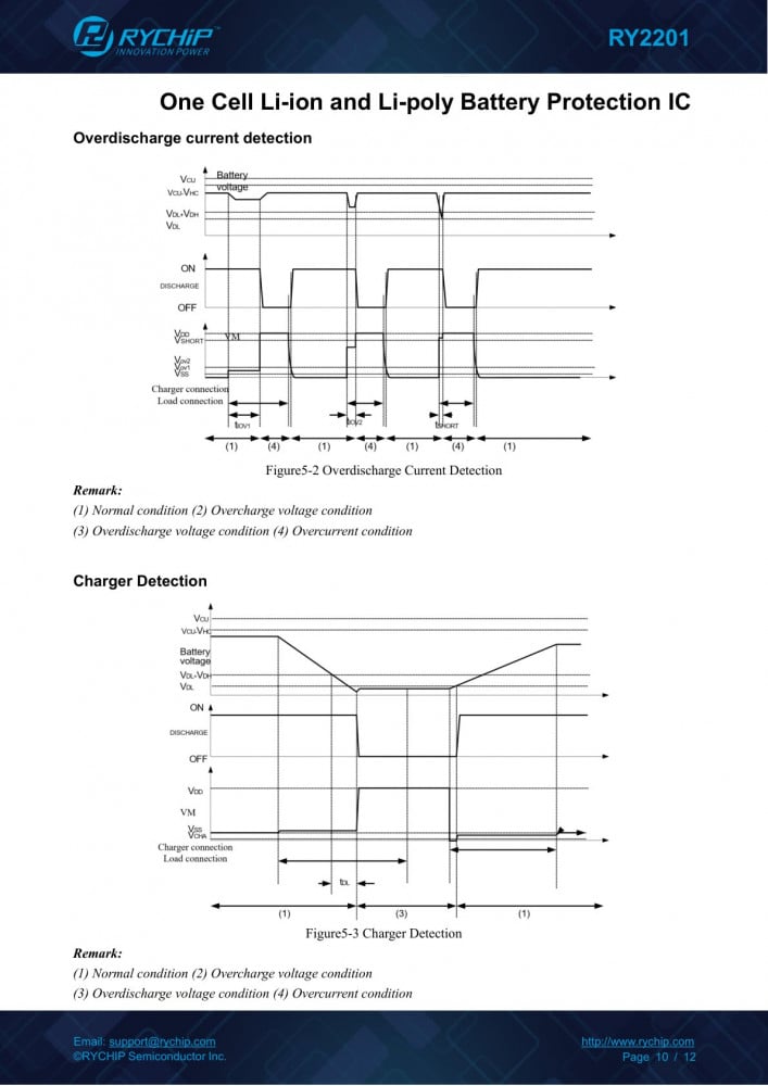 RY2201 datasheet page 10