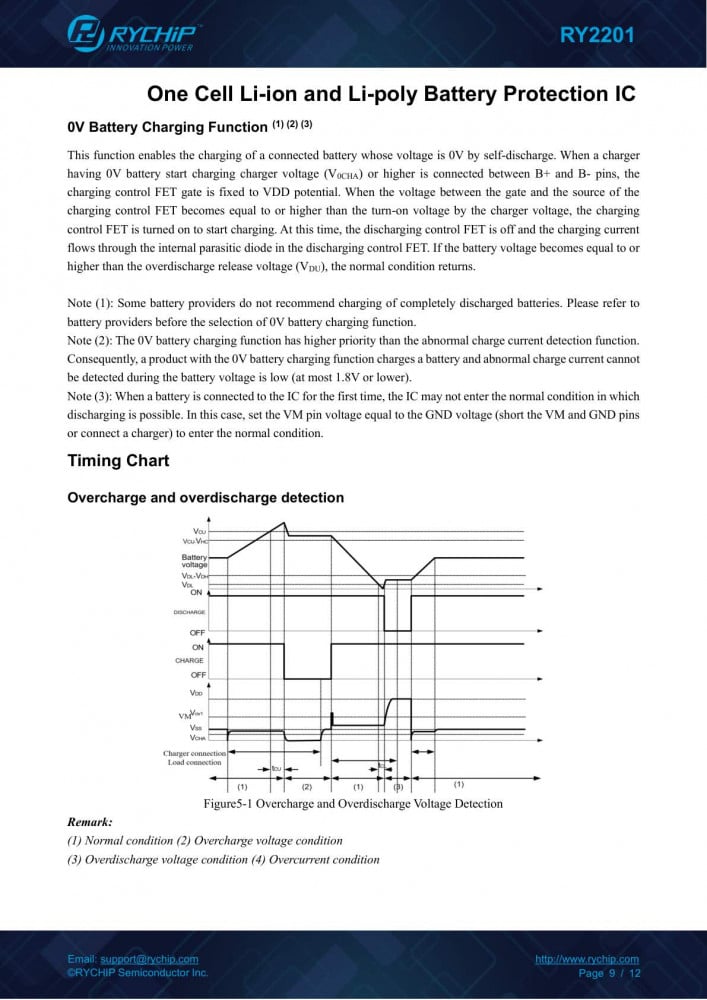 RY2201 datasheet page 9