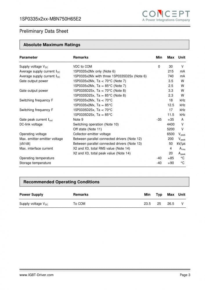 1SP0335V2M1-MBN750H65E2 datasheet page 3