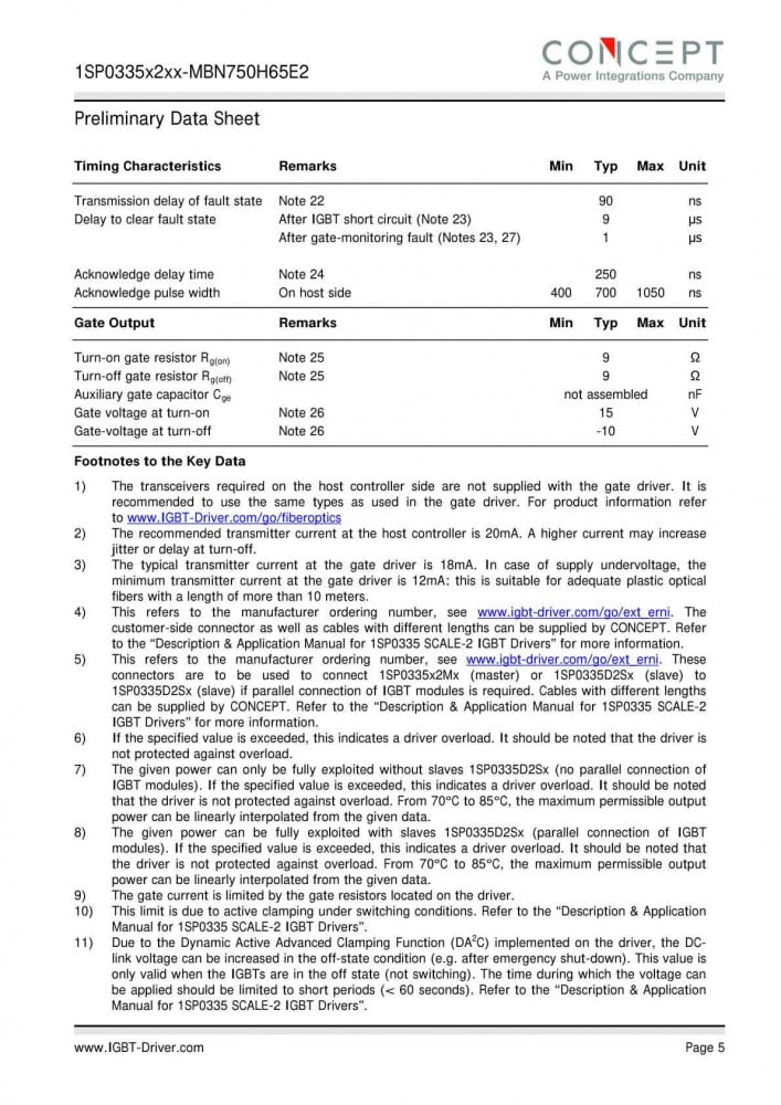 1SP0335V2M1-MBN750H65E2 datasheet page 5