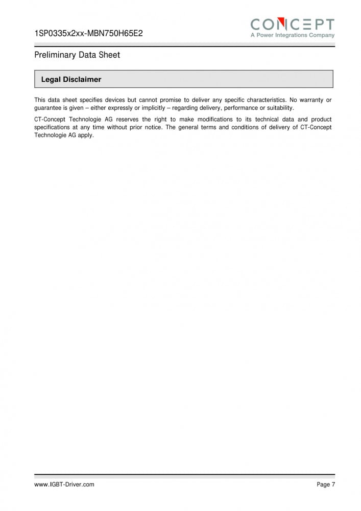 1SP0335V2M1-MBN750H65E2 datasheet page 7