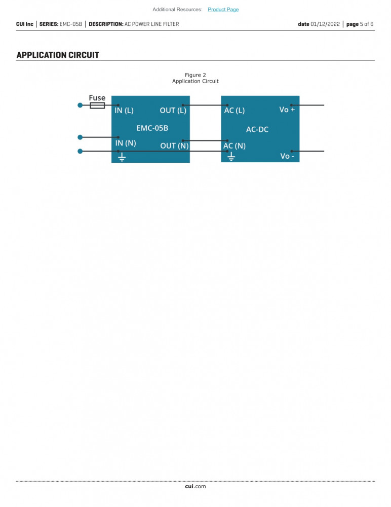 EMC-05B-T datasheet page 5