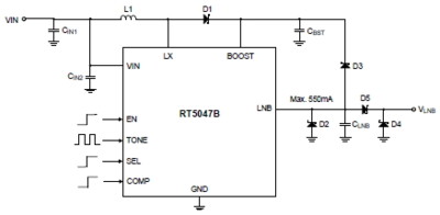 RT5133 - Integrated PMIC with 8-Channel LDOs and 3 GPOs for Camera Module Applications