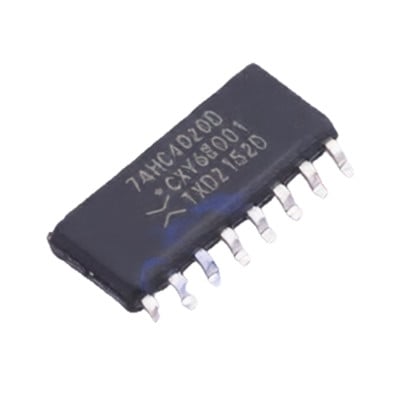 Nexperia 74HC4040D,652 12-Stage Binary Ripple Counter Chip - SOIC-16
