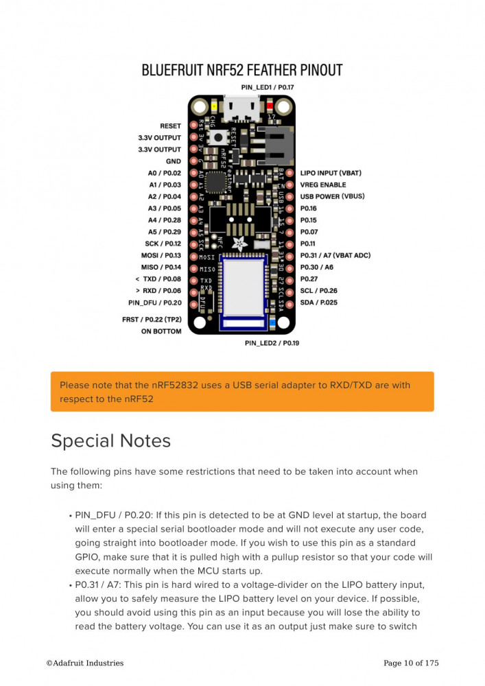 Adafruit 3406 technical document page 10