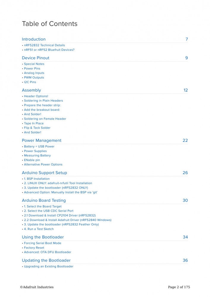 Adafruit 3406 technical document page 2